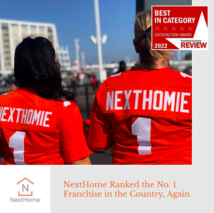 NextHome Ranked the No. 1 Franchise In The Country, Again - NextHome ...